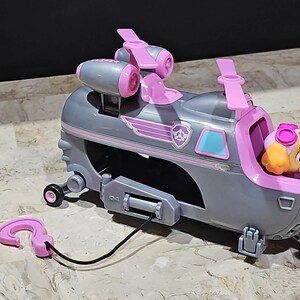 Paw Patrol Skye Ultimate Rescue Helicopter With Skye - Etsy