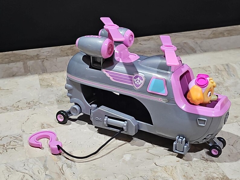 Paw Patrol Skye Ultimate Rescue Helicopter With Skye - Etsy