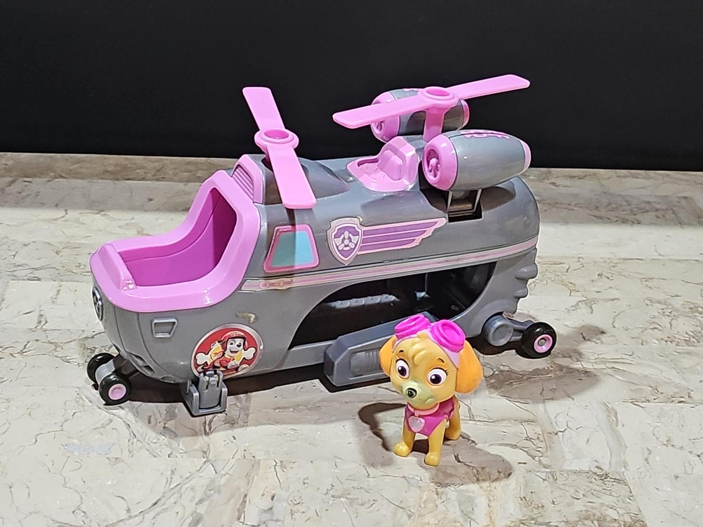 Paw Patrol Skye Ultimate Rescue Helicopter With Skye - Etsy