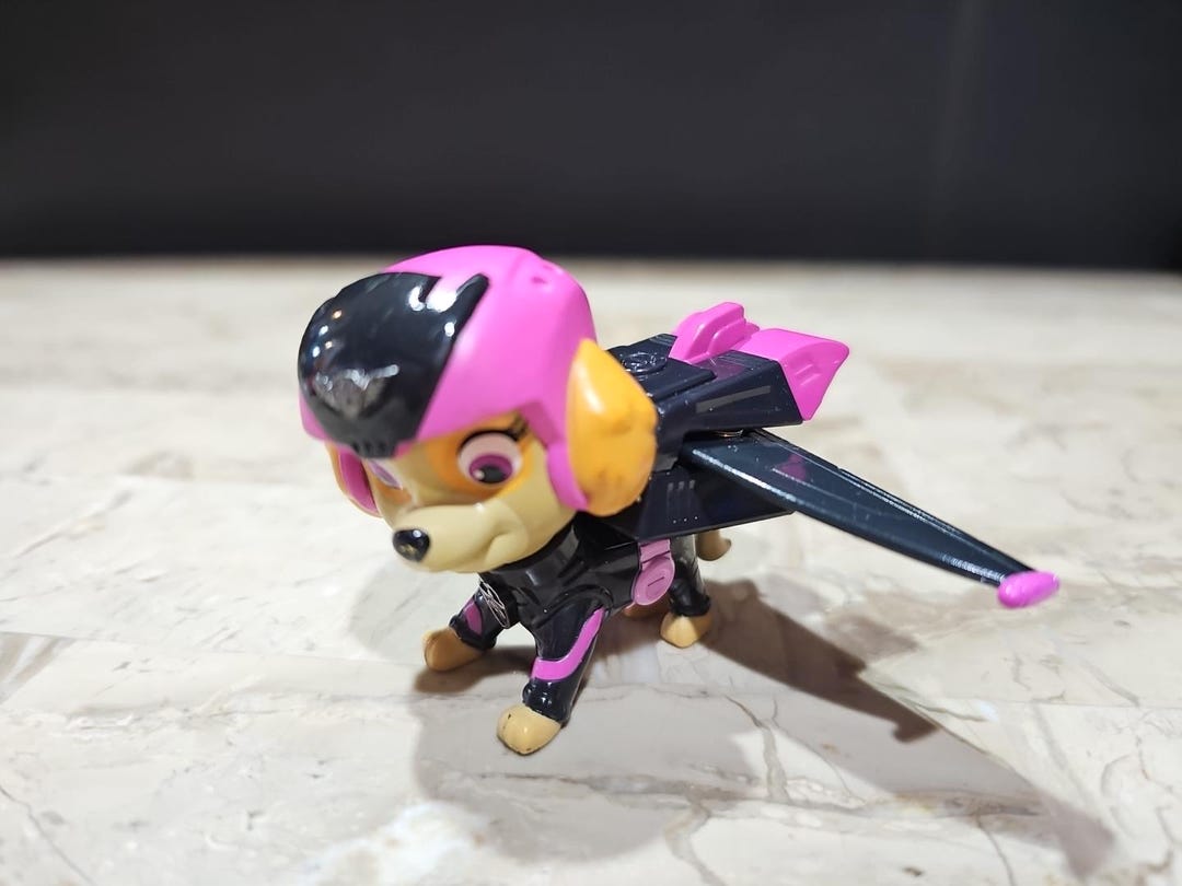 Paw Patrol Hero Pup Mission Paw Skye Figure - Etsy