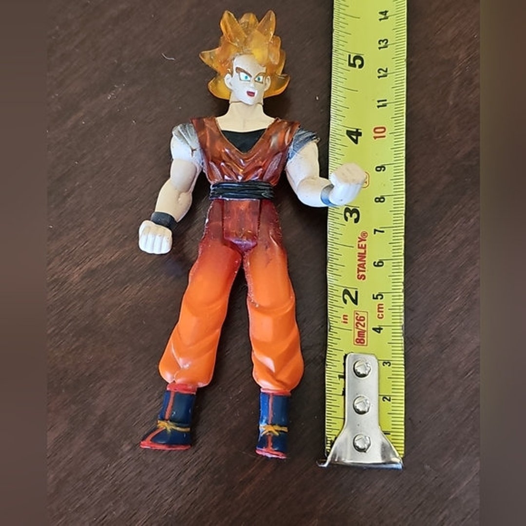 Anime Dragon Ball Z Super Saiyan Goku Movable 5" Action Figure. - Etsy