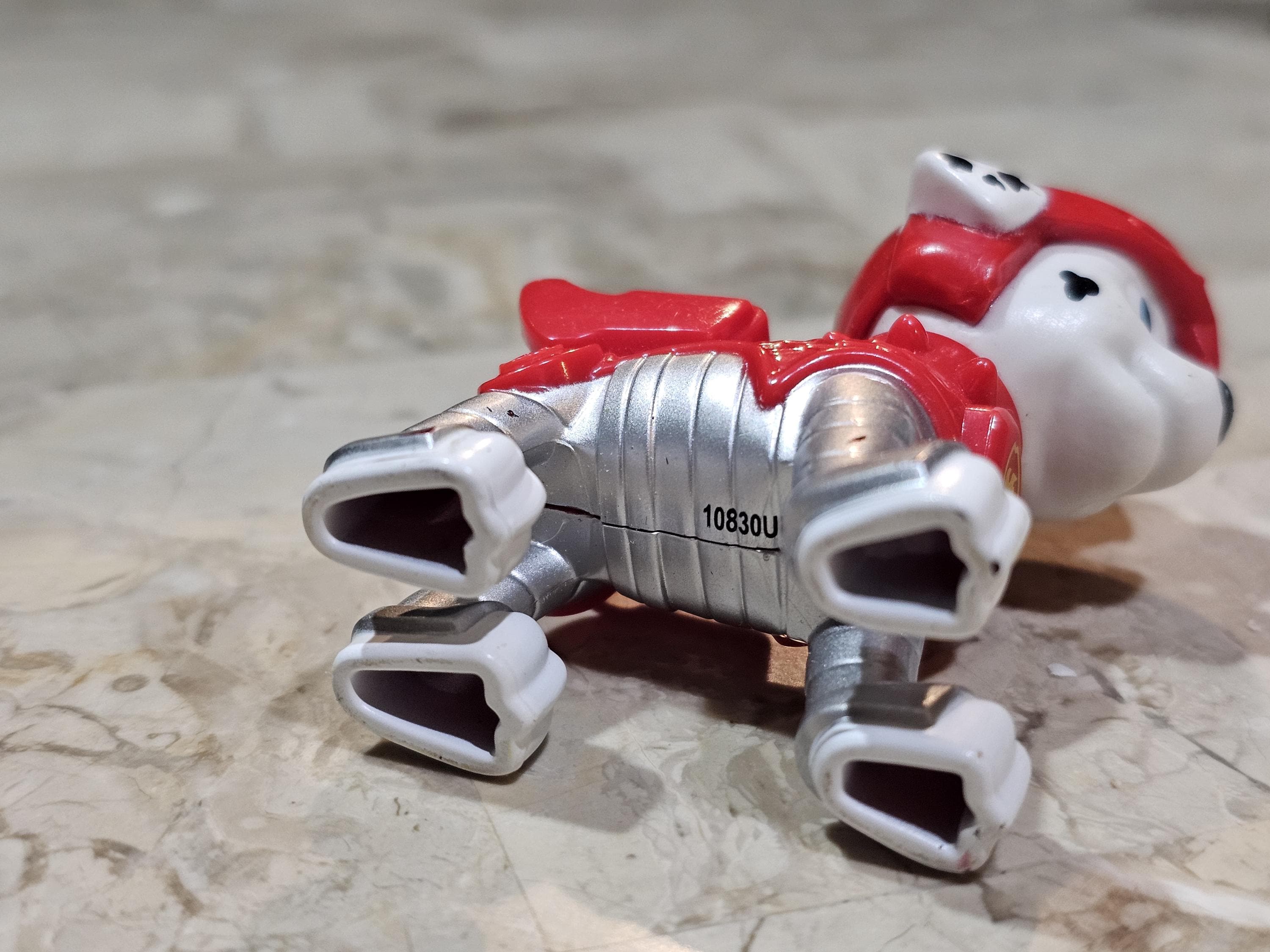 Paw Patrol Marshall Split-second Red Figure Replacement Marshall - Etsy