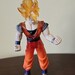 Anime Dragon Ball Z Super Saiyan Goku Movable 5" Action Figure. - Etsy