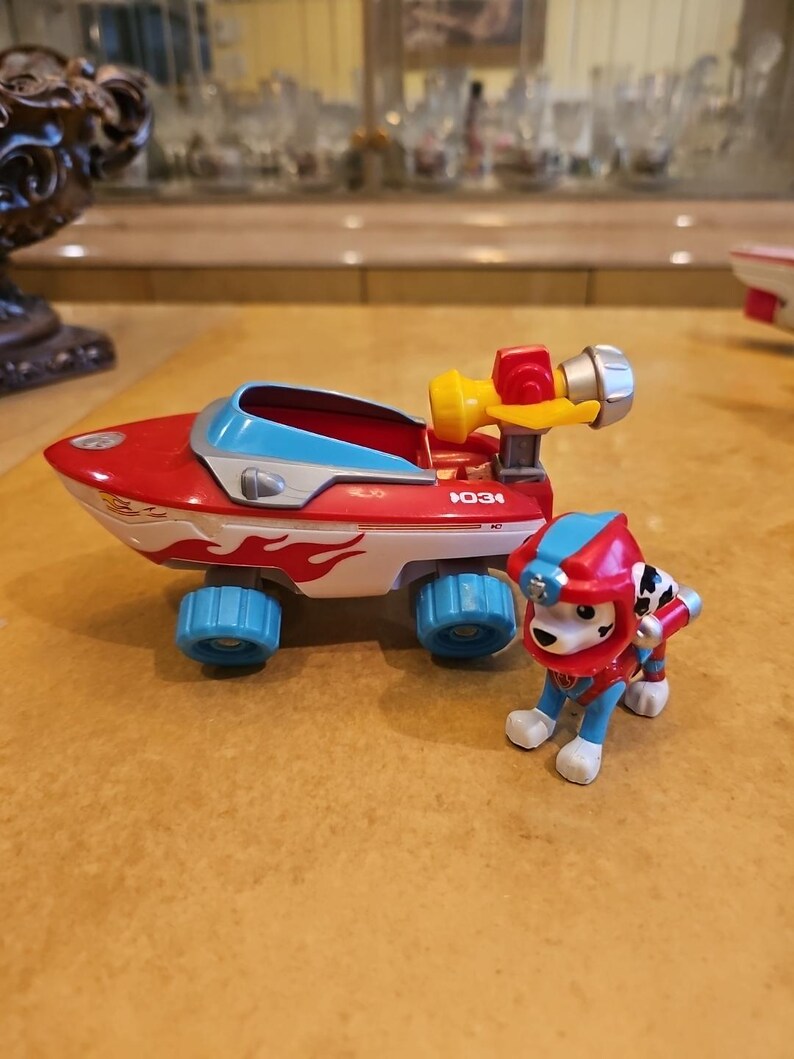 Paw Patrol Chase's Transforming Police Cruiser Flip-open Megaphone ...