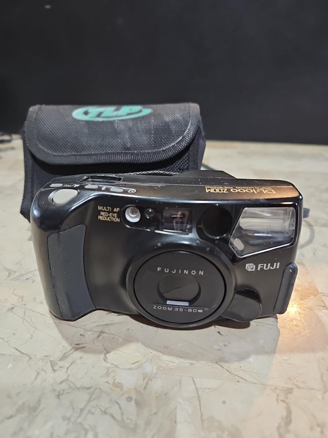 Fuji DL-1000 Zoom Date AF 35mm Point & Shoot Film Camera Untested - Etsy