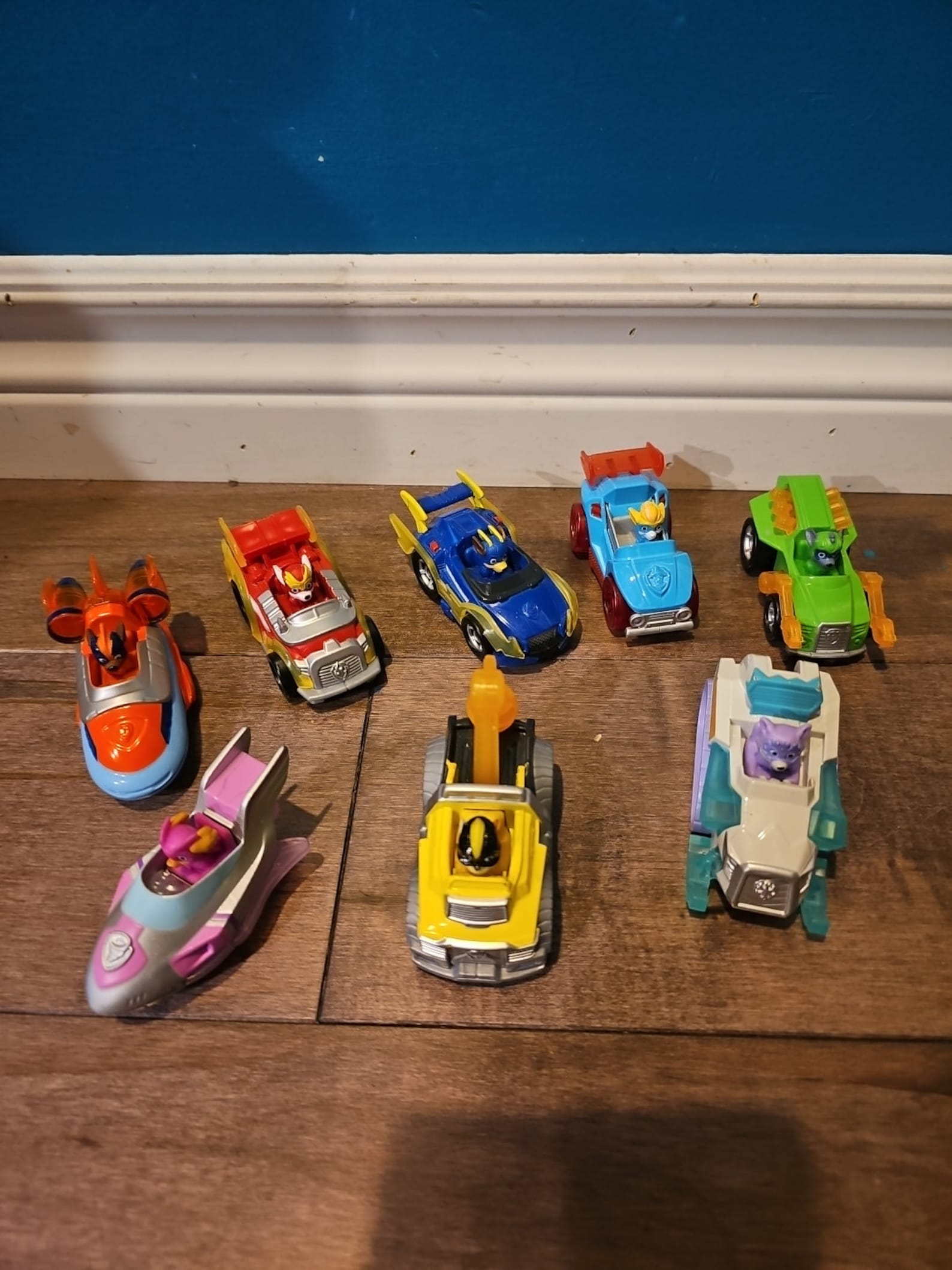 PAW Patrol, True Metal Mighty Pack of 8 Collectible Die-cast Vehicles ...