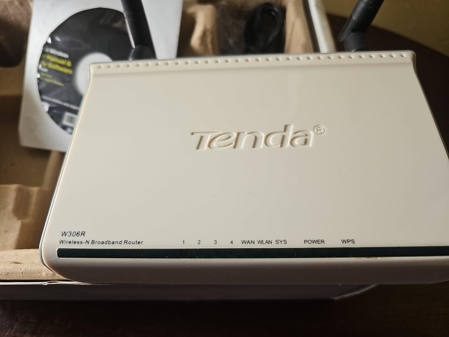 Tenda W306R 300 Mbps 4-port 10/100 Wireless N Router - Etsy