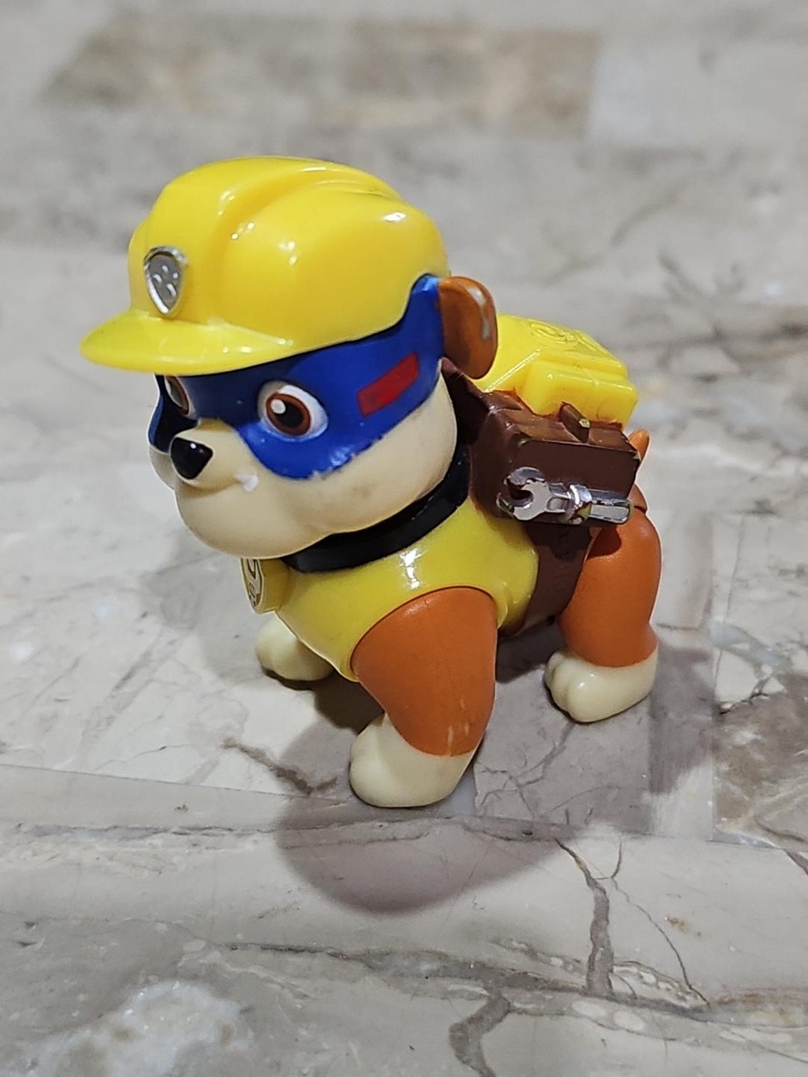 PAW PATROL Super Pups Rubble* Action Figure * - Etsy