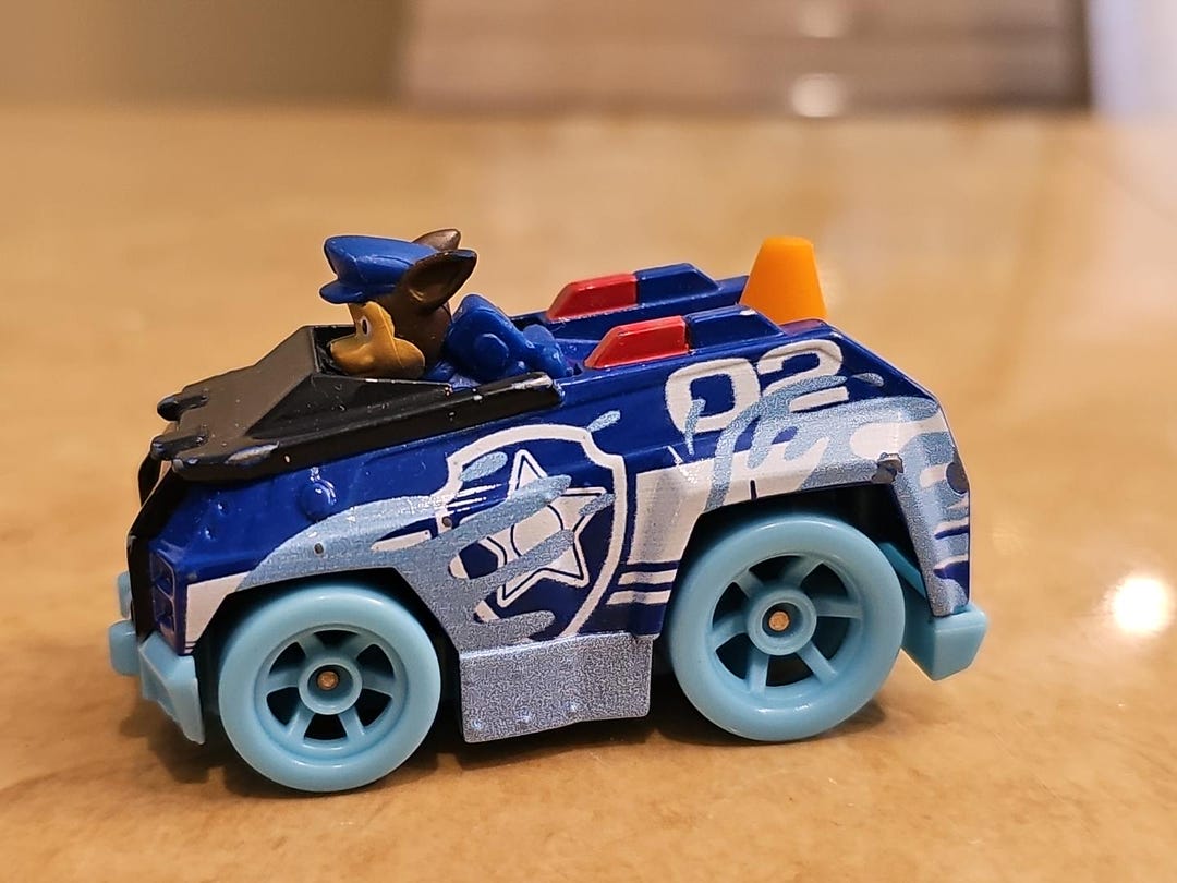 PAW Patrol True Metal Chase Rescue Chase Figure - Etsy