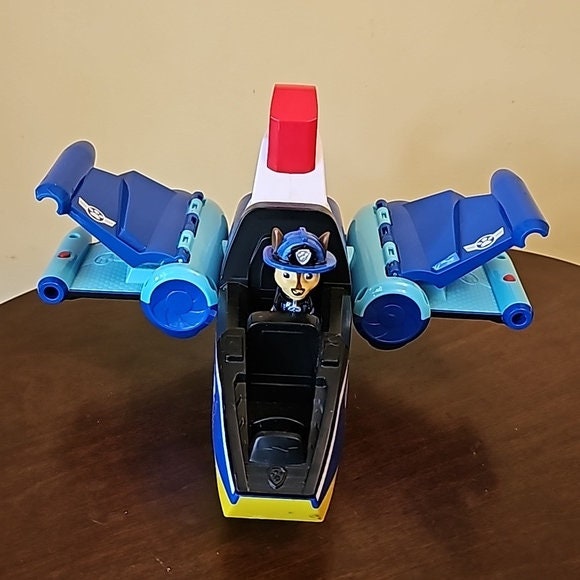 PAW Patrol Spiral Rescue Jet Battery Powered Toy for Kids, Ages 5+ - Etsy