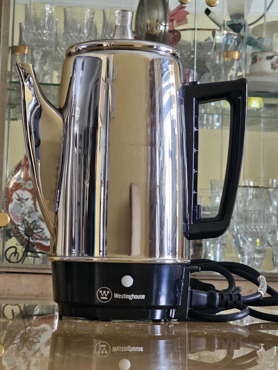 Westinghouse Coffee Maker Percolator 1970's Era 10 Cups Pot - Etsy