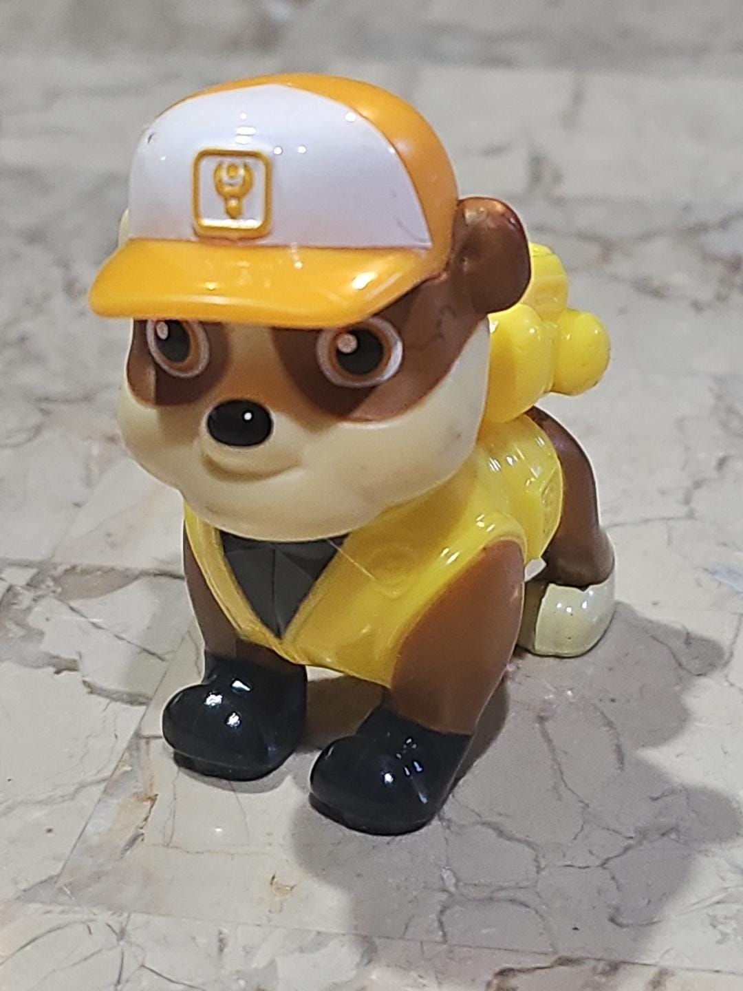 Paw Patrol Toy Rubble Pups Super Paws Toy Figure - Etsy