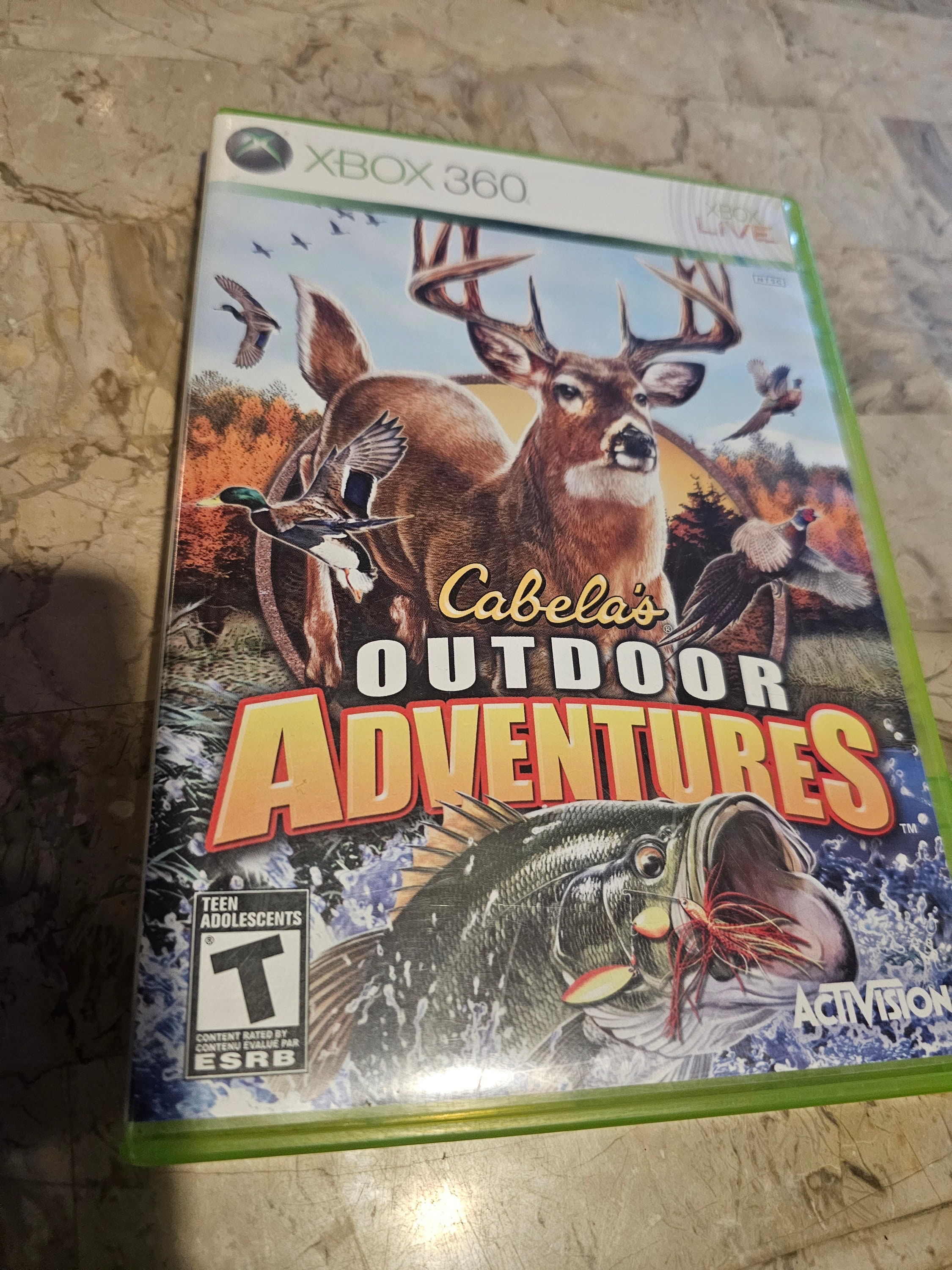 Cabela's outdoor adventures xbox 360 store