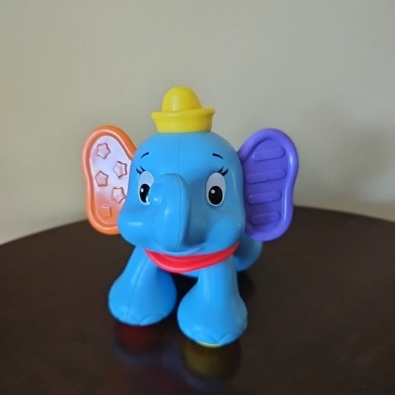 Fisher price blue elephant store