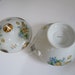Vintage Hand Painted Japanese Bone China Porcelain Large Sugar - Etsy