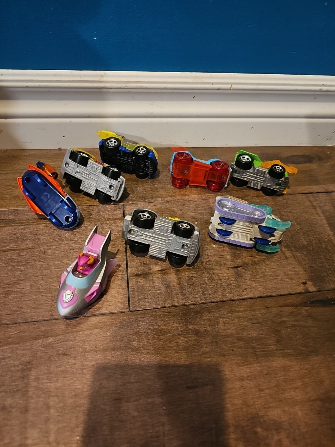 PAW Patrol, True Metal Mighty Pack of 8 Collectible Die-cast Vehicles ...