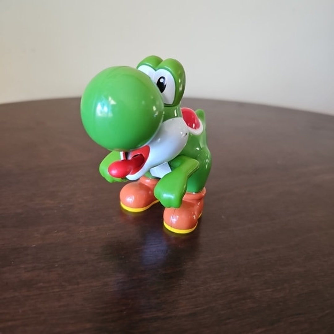 Super Mario Bros. Characters Yoshi Figure Nintendo From JAPAN 3.5" In ...