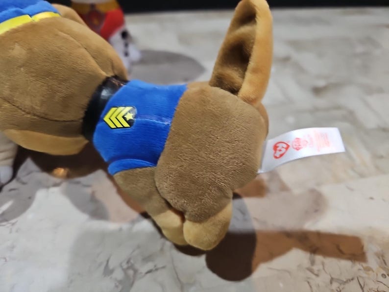 Ty Beanie Boos Paw Patrol Skye ,marshall, Chase 6" Stuffed Animal Plush ...