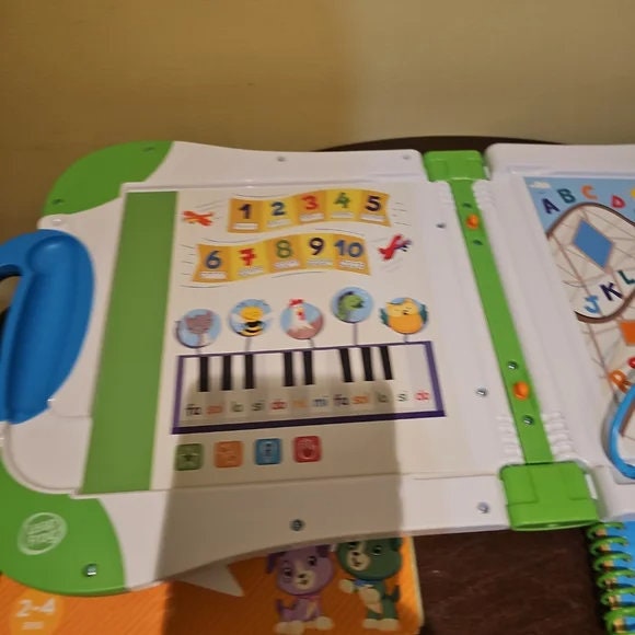 Leapfrog Leapstart Learning System French Version - Etsy