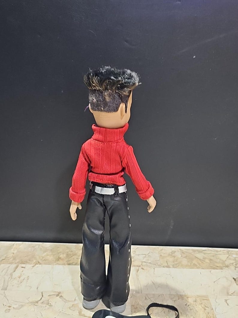 BRATZ Doll Secret Date Eitan Doll With Guitar 10" Tall Collectible ...