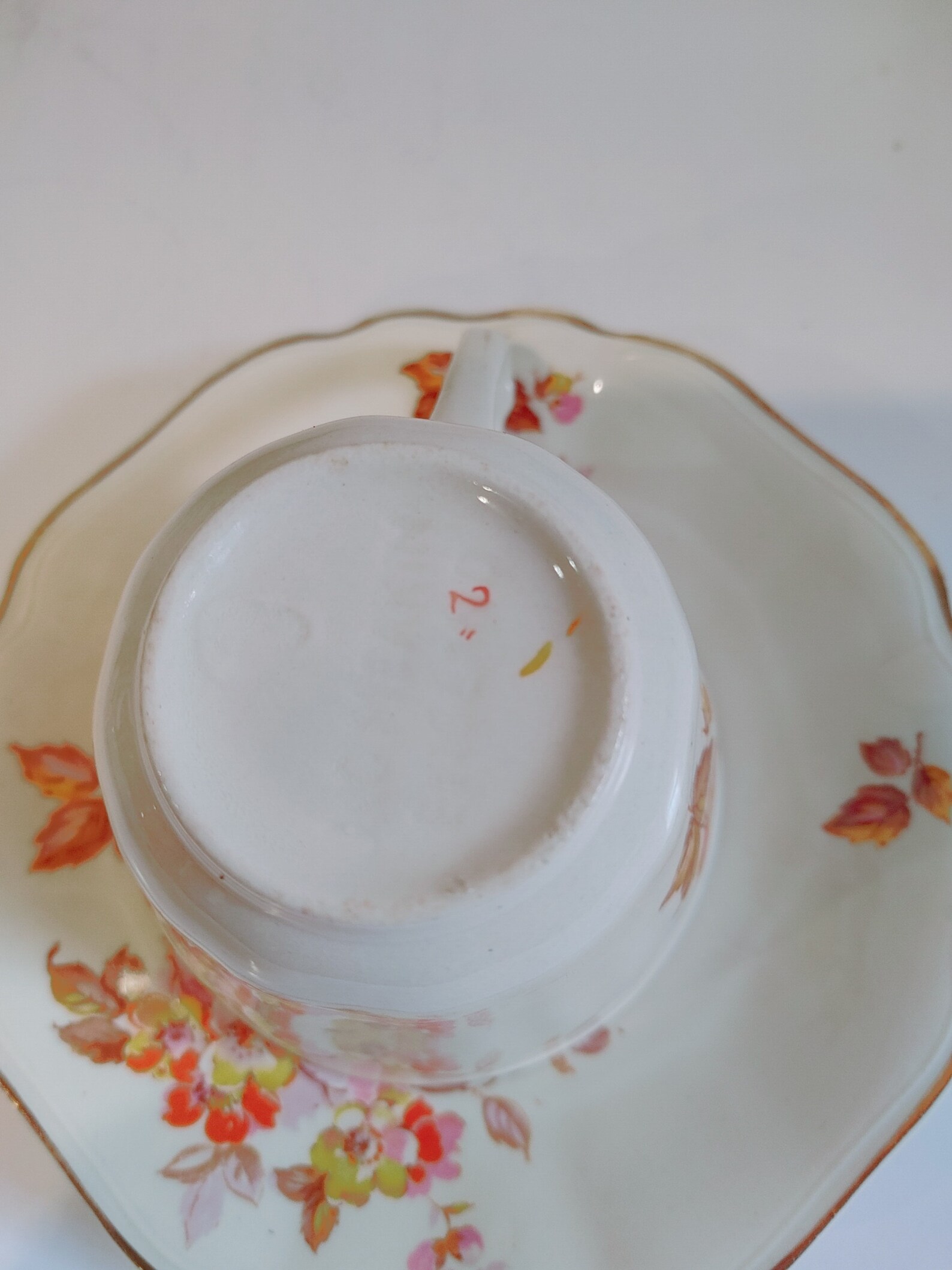 Antique J&G Meakin Sunshine "1912" Cup and Saucer Tea Set. - Etsy