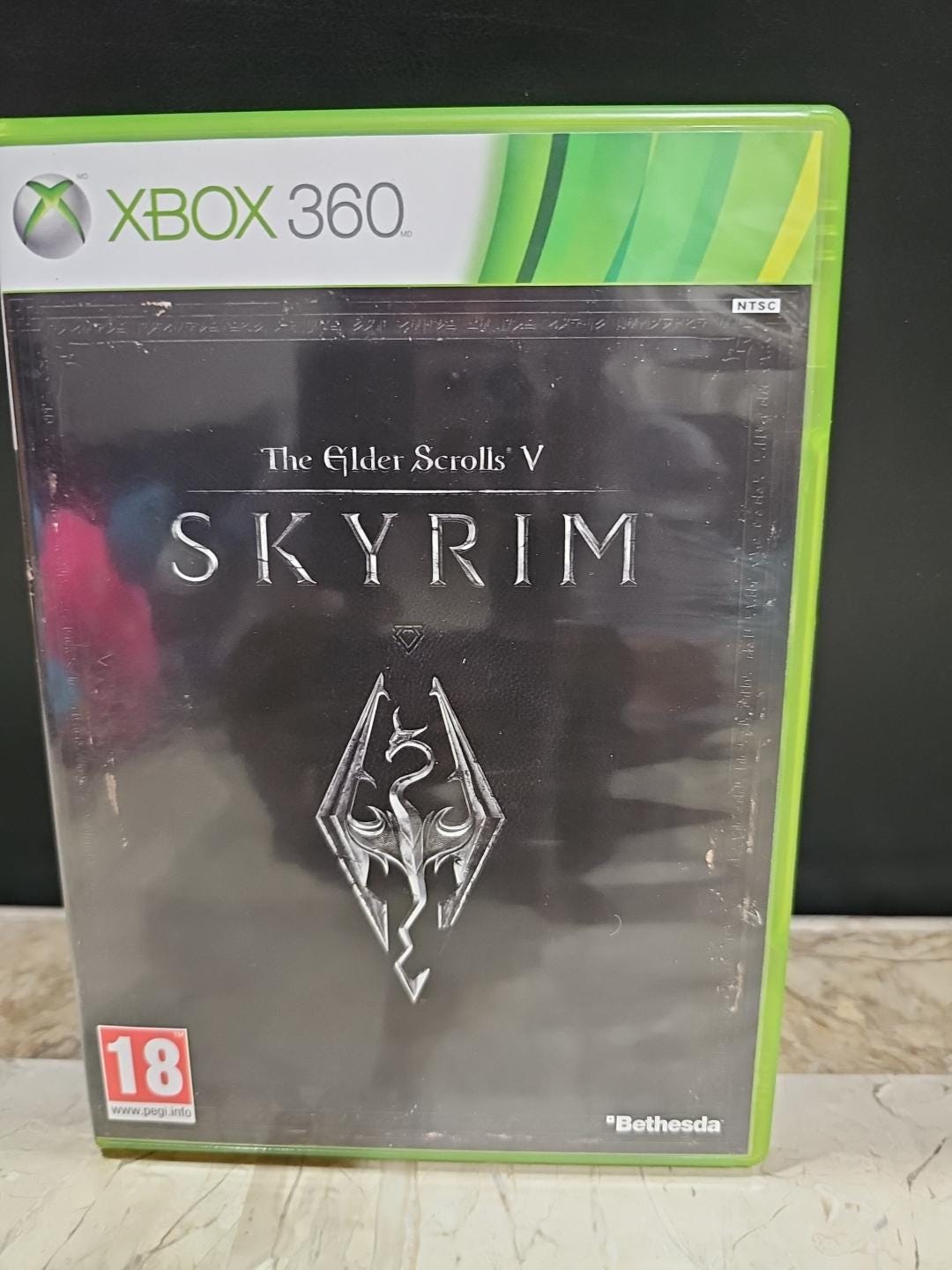 The Elder Scrolls V: Skyrim microsoft Xbox 360, 2011 Complete - Etsy