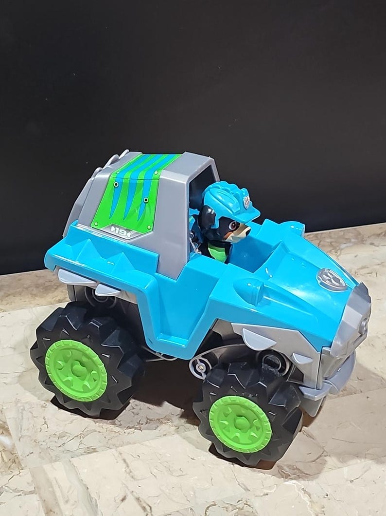 Dino Rescue Rex’s Deluxe Rev up Vehicle & Rex Wheelchair Figure Gift ...