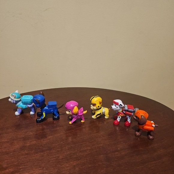 Paw Patrol Air Pup Mixed Buddies Air Rescue W/everest. 6 Pcs - Etsy
