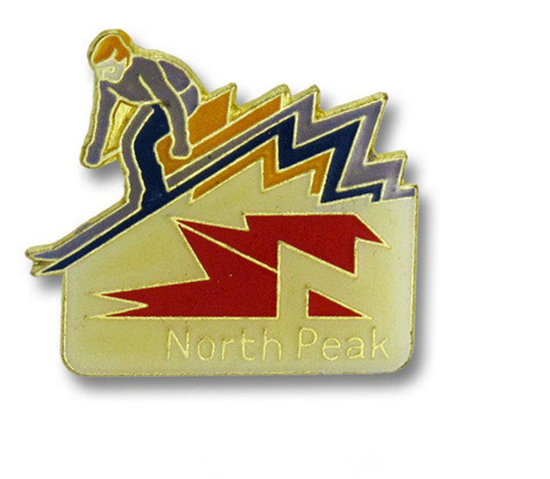 Keystone North Peak Ski Resort Pin - Etsy