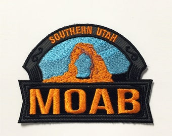 Moab Patch | Etsy