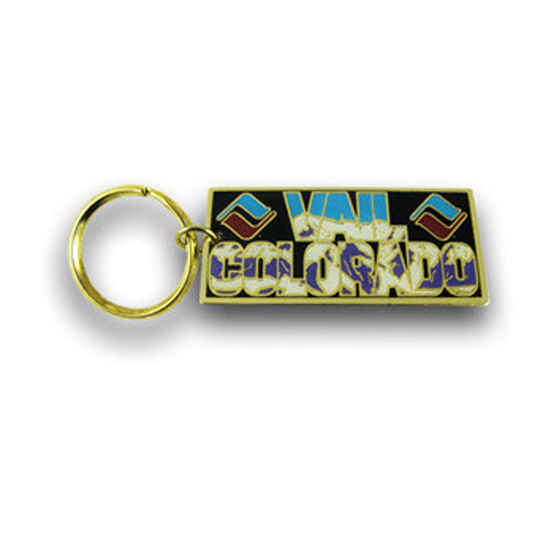 Vail Logo Keychain #4 - Etsy