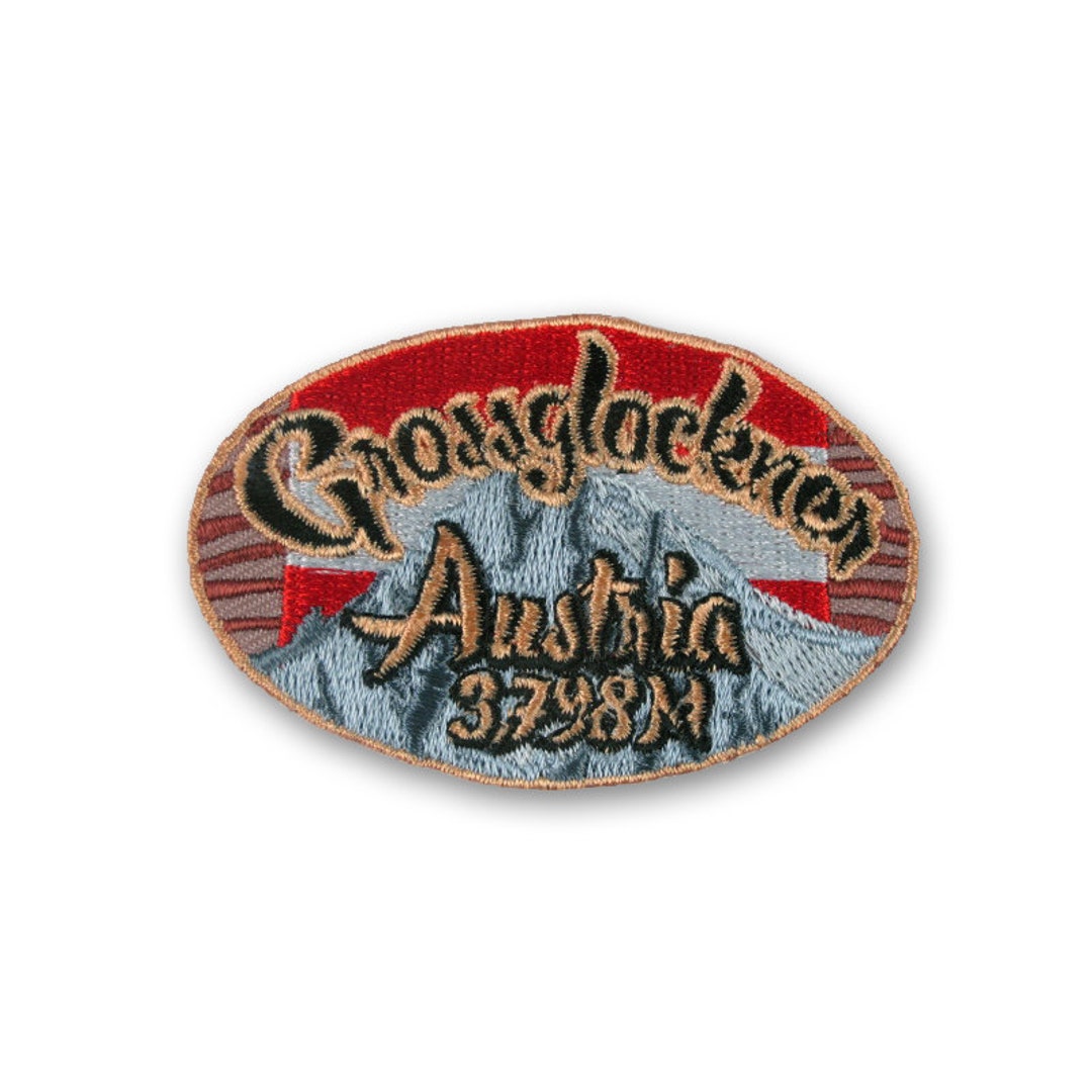 Grossglockner Mountain Climbing Patch - Etsy