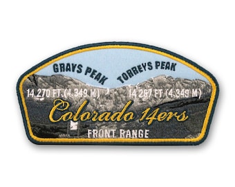 Capitol Peak Patch - Etsy