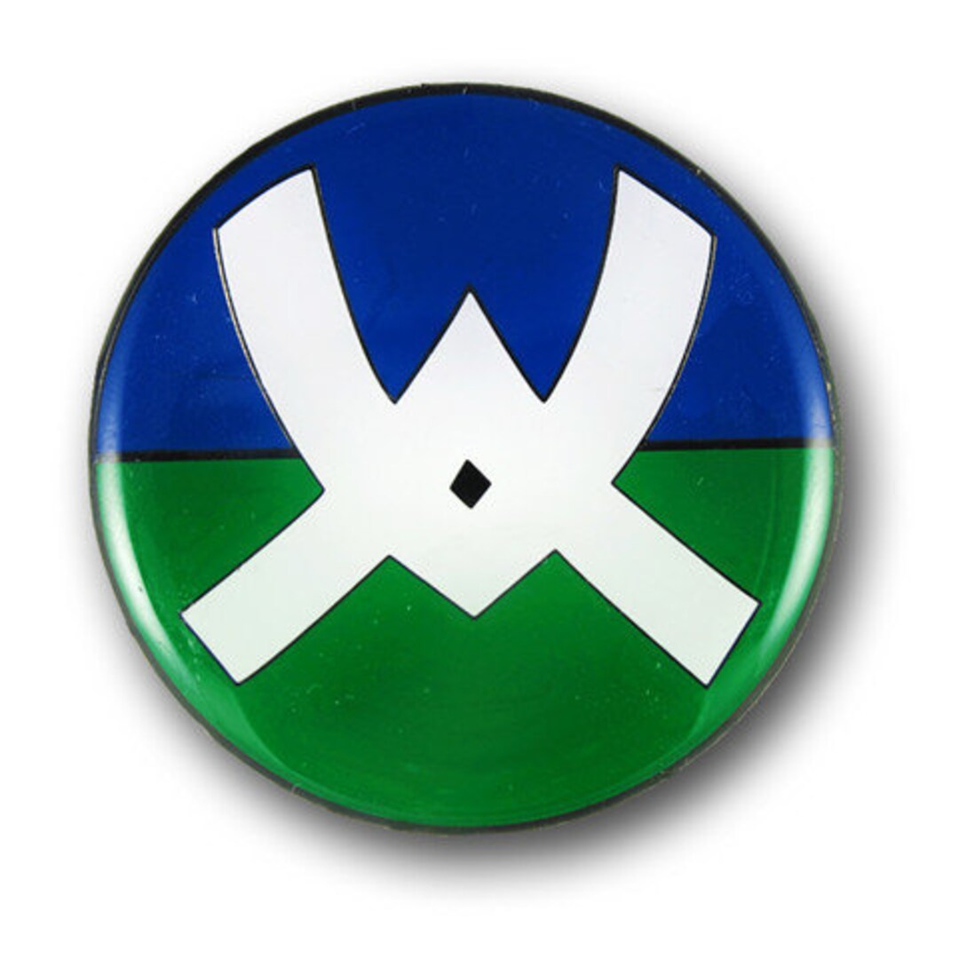 Waterville Logo Ski Magnets #1 - Etsy