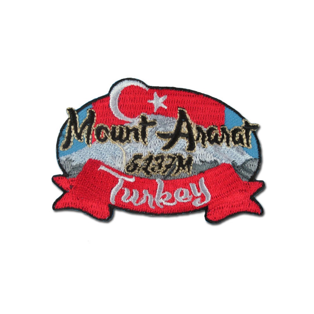 Mount Ararat Mountain Climbing Patch - Etsy