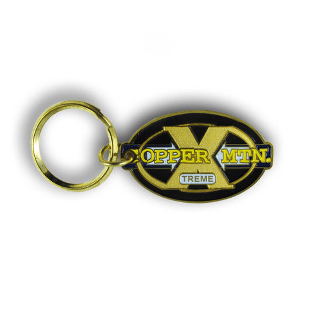 Copper X-treme Ski Resort Keychain #2 - Etsy