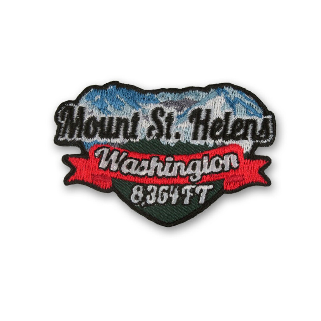 Mount St. Helens Mountain Climbing Patch - Etsy