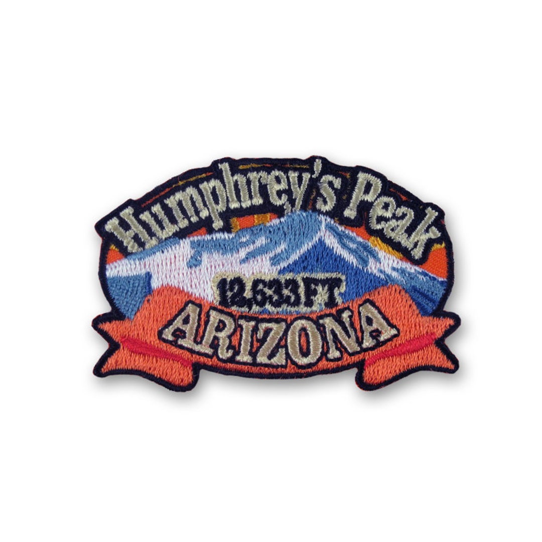 Humphrey's Peak Mountain Climbing Patch - Etsy