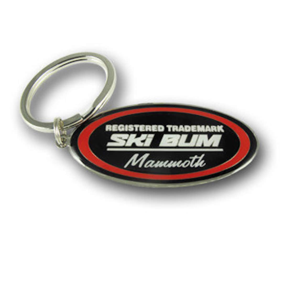 Mammoth Ski Bum Keychain #5 - Etsy