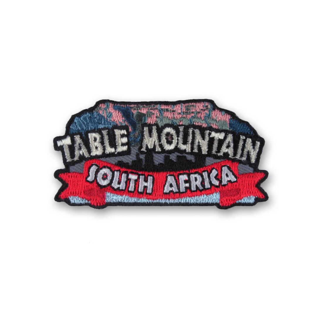 Table Mountain Mountain Climbing Patch - Etsy