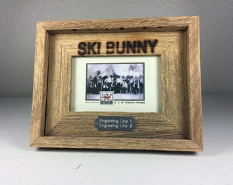 Ski Picture Frame - Etsy