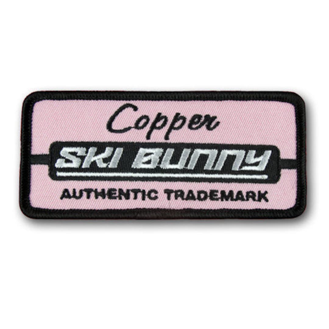 Copper Mountain Pink Ski Resort Patch #5 - Etsy