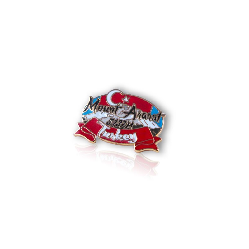 Mount Ararat Mountain Climbing Lapel Pin - Etsy