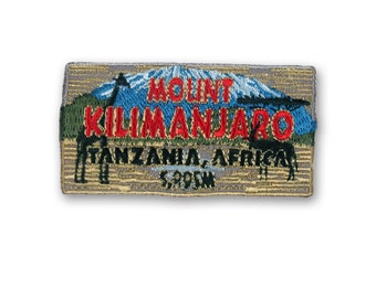 Mount Olympus Mountain Climbing Patch - Etsy