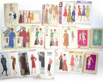 70s dress pattern | Etsy