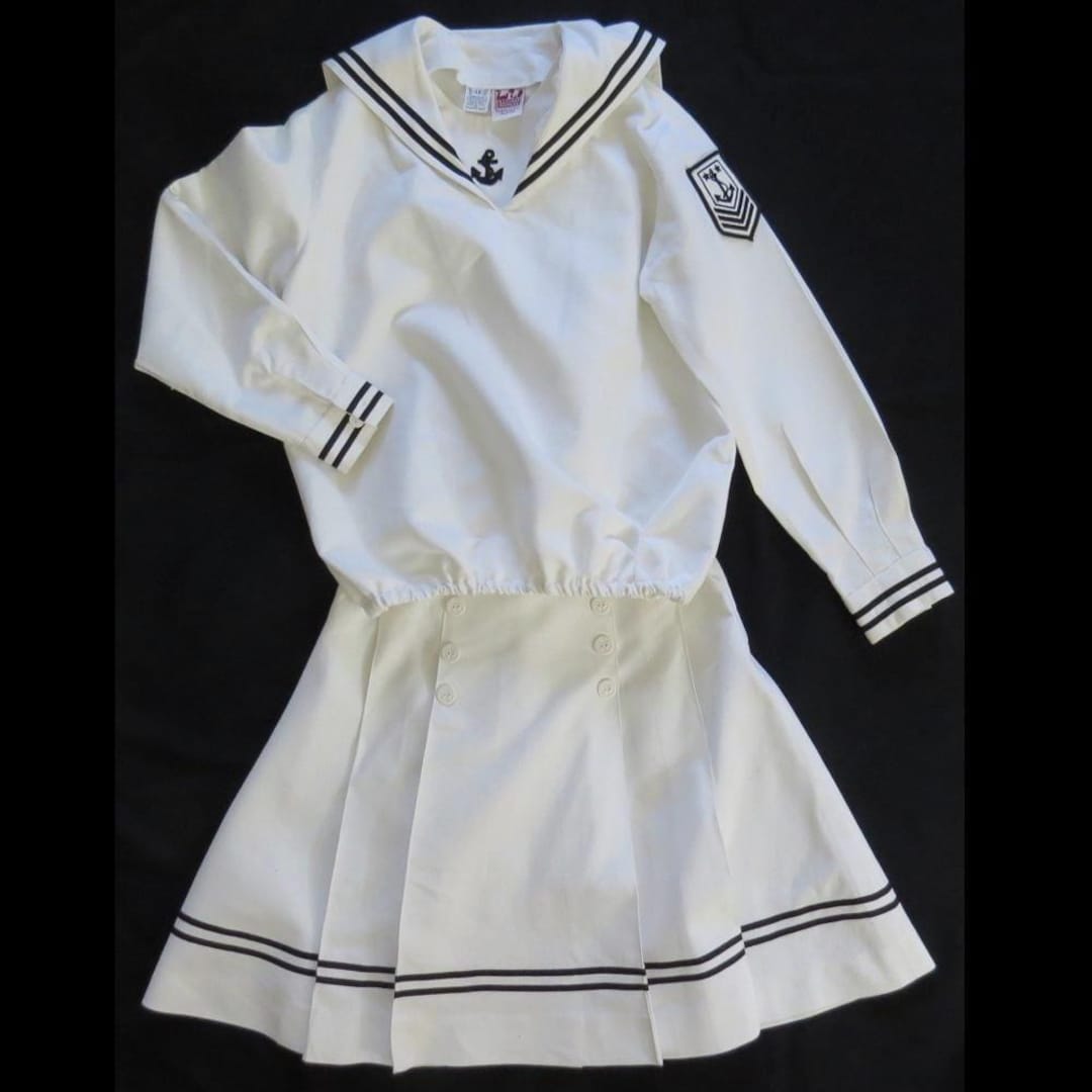1992 American Girl Samantha SAILOR SUIT Girls Costume Sz 12 Pleasant Co ...