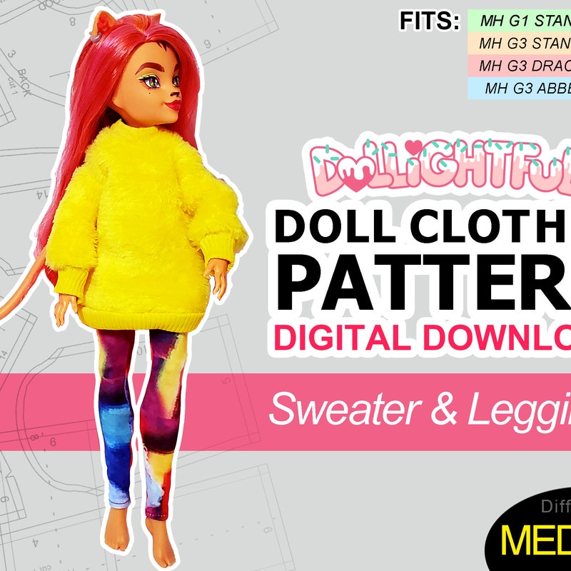 Monster High Gen1 Dolls - Etsy