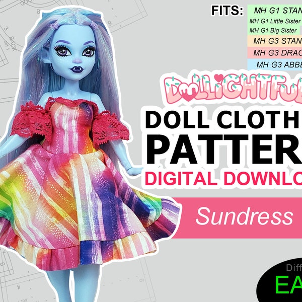 Monster High Clothes - Etsy