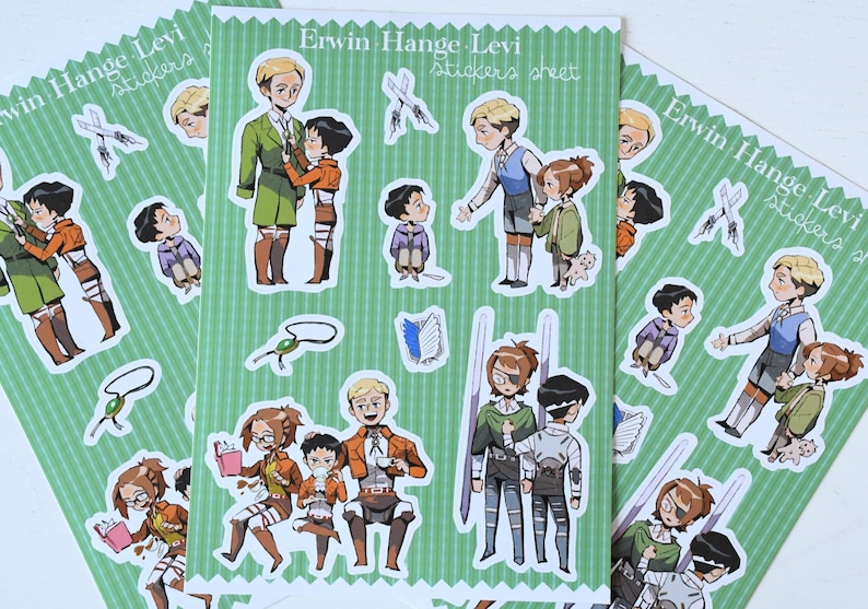 AOT Veterans Sticker Sheet - Etsy
