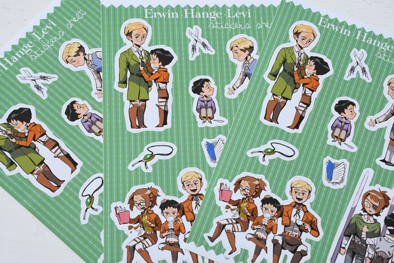 AOT Veterans Sticker Sheet - Etsy